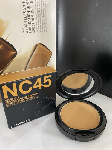MAC Studio Fix Powder Plus Foundation, 0.52 OZ, Original / Old Formula ...