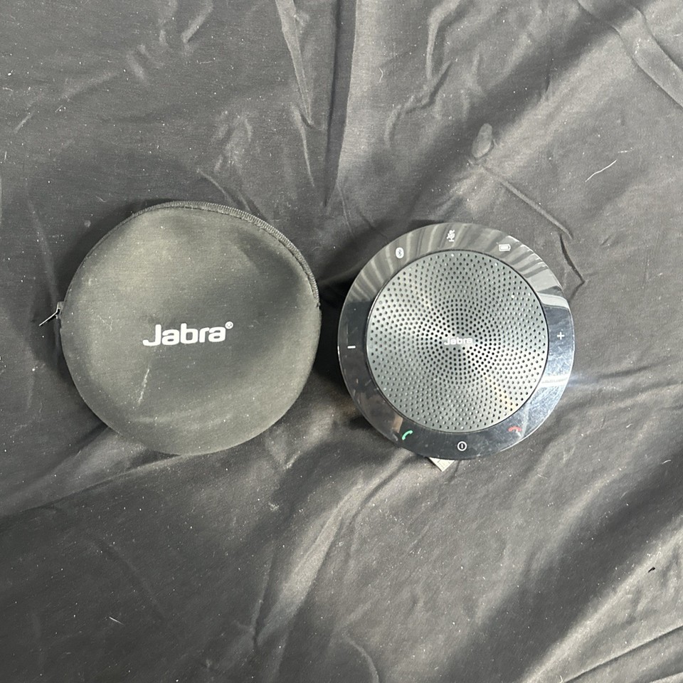 Jabra Speak 510 Wireless Bluetooth or USB Portable Speakerphone PHS002W ...