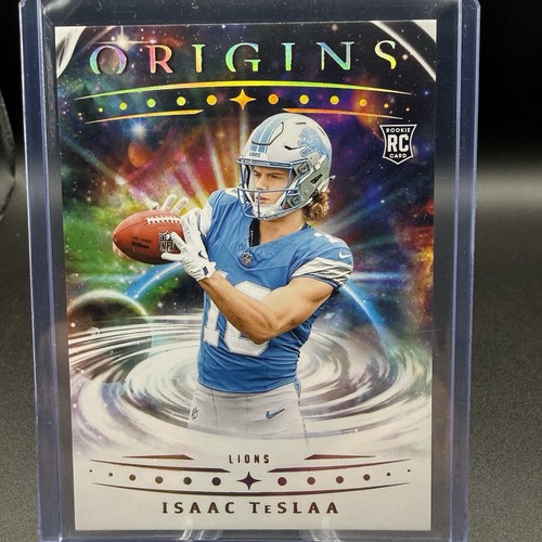 2025 Panini Origins - Rookies Isaac Teslaa, Isaac Teslaa #118 (RC) | eBay