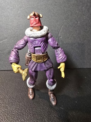 Baron Zemo Marvel Legends Mojo BAF Wave Series Toybiz 6" Action Figure ...