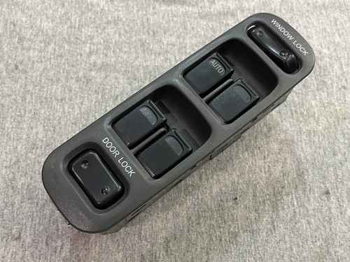 Suzuki Xl-7 Grand Vitara Master Power Window Lock Switch Grey 99 00 01 ...