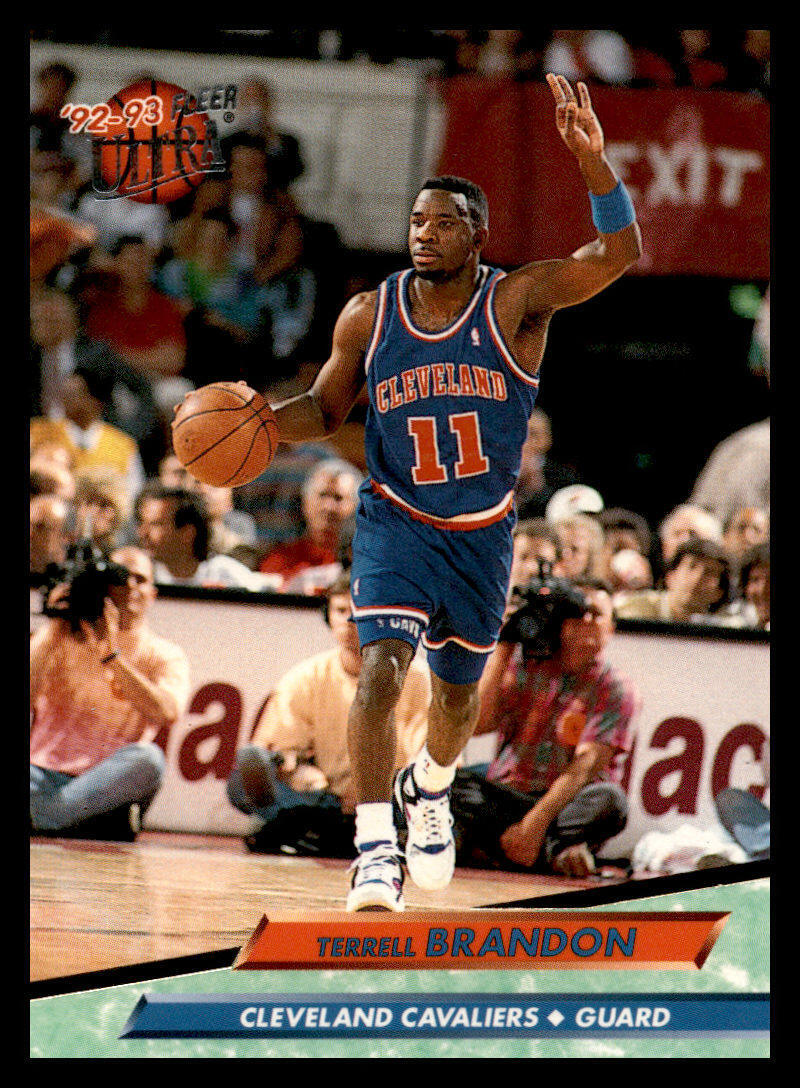1992-93 Ultra Terrell Brandon #34 Cleveland Cavaliers | eBay
