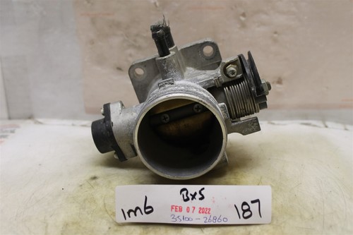 2006-11 Hyundai Accent Throttle Body Valve Assembly 3510026860 OEM 187 ...