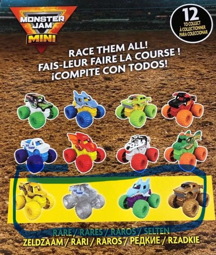 Monster Jam Mini Series 16 🔥 Complete Rare Chase Set, SEALED 730, 735 ...
