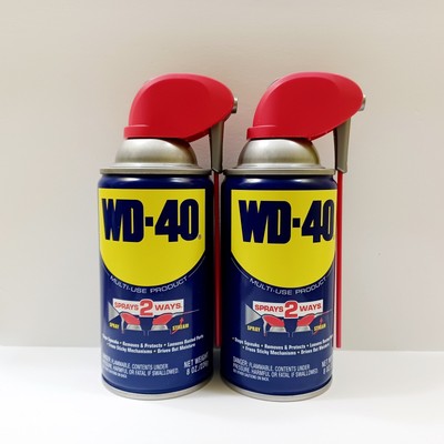 2 PACK Original WD-40 Formula, Multi-Purpose Lubricant Spray 8 oz ...
