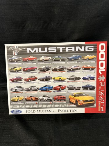 ford mustang Puzzle( Plus Extra Puzzle ) | eBay