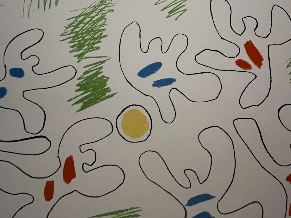 Futbol Pablo Picasso