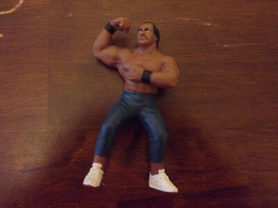 Ron Simmons loose 4 inch action figure WCW wrestling toys | eBay