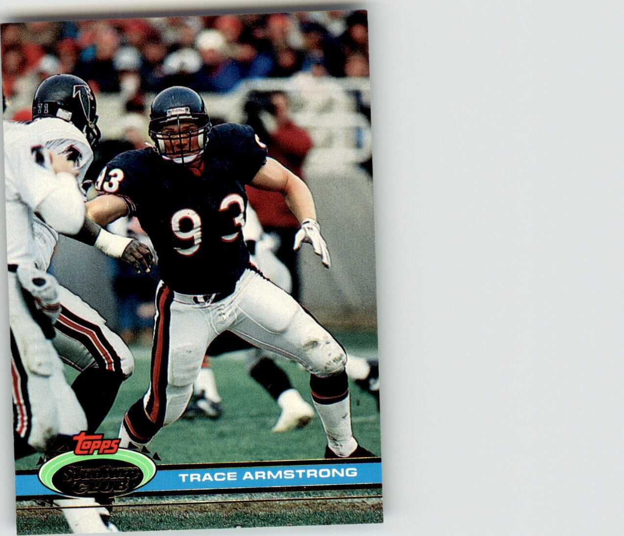 1991 Stadium Club Trace Armstrong . Chicago Bears #135 | eBay