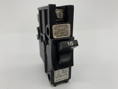 FEDERAL PACIFIC NA115 CIRCUIT BREAKER THICK SERIES 15A | eBay