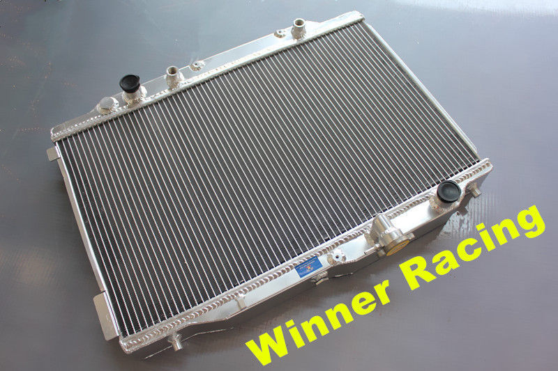 Aluminum Radiator FORD PROBE 2.2L MAZDA 626/MX-6 GD F2/F2T NA/TURBO ...