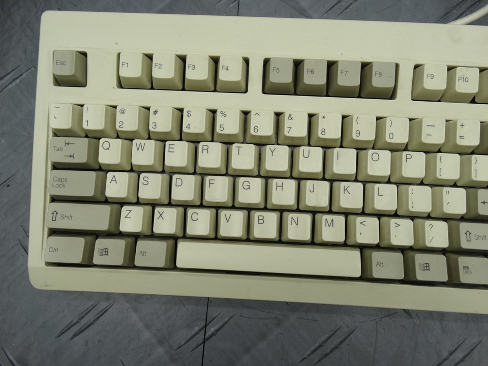 NMB Vintage Mechanical Keyboard RT6655TW Mainframe Keyboard | eBay