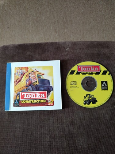 Tonka Construction PC CD-ROM 1996, Hasbro Interactive. For Macintosh or ...