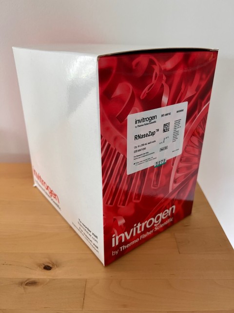 Box of 6 ml Invitrogen RNaseZap RNase Decontamination Solution AM9782 ...