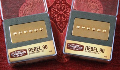 TONERIDER REBEL 90 GOLD SET R90 Bucker SIZE R90SET-GD INTERNATIONAL ...