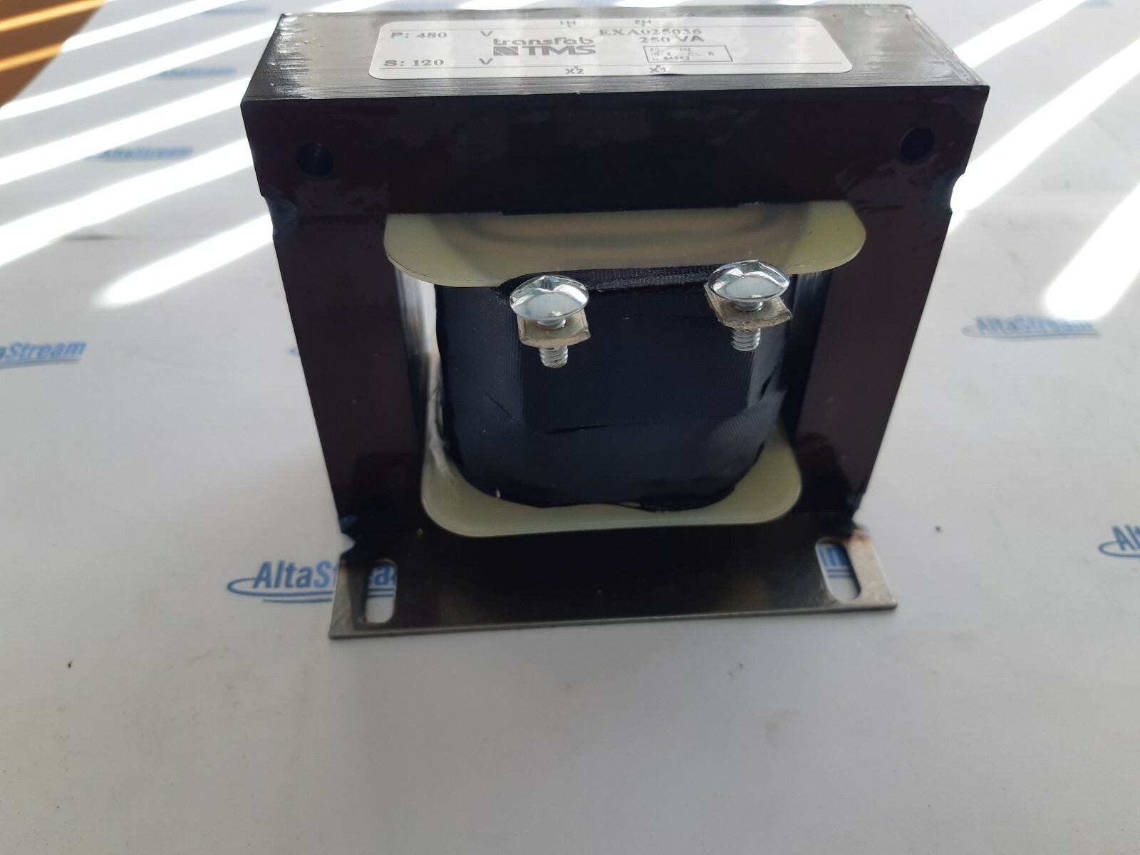 Transfab EXA025036 Transformer 250VA 480-120 V | eBay