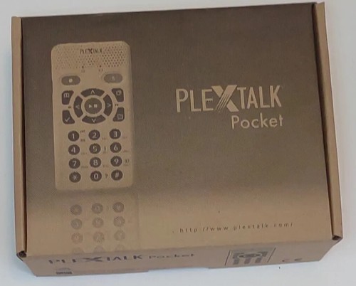 Plextalk Plextor Pocket PTP1 White Portable Plex Daisy MP3 Player ...