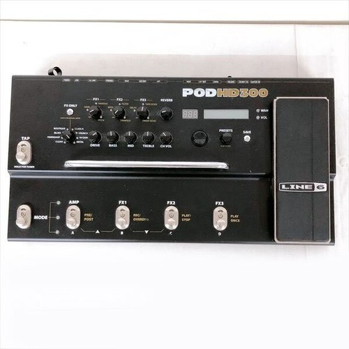 Line 6 POD HD300 Multi-Effects Guitar Effect Pedal for sale online | eBay