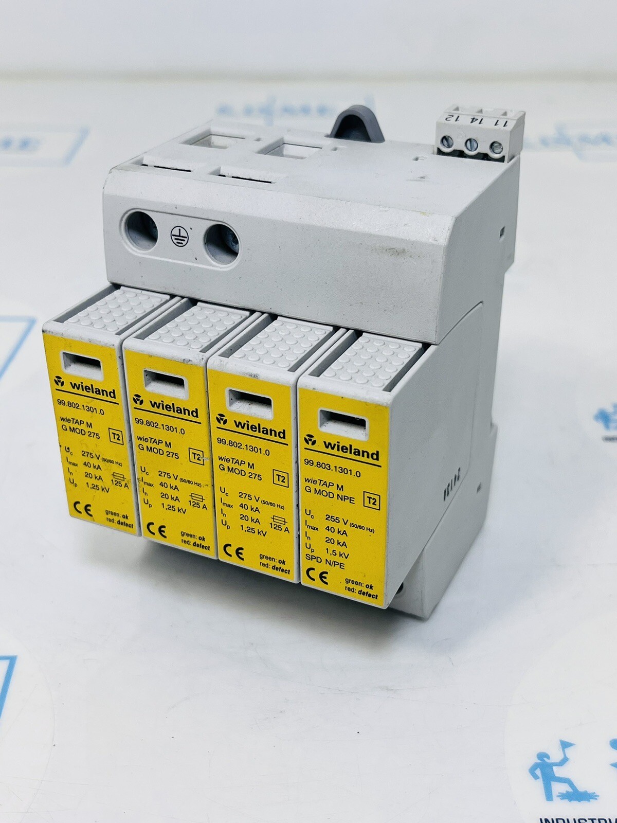 Wieland 99.801.1301.0 Overvoltage Protection 230/400V Wietap GMTT275FM ...