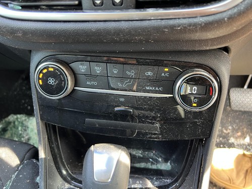 FORD PUMA 03/2020-2023 HEATER CONTROLS AIR CON SWITCH JK | eBay Australia