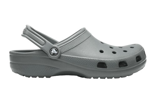 Crocs Classic Clog (Slate Grey, Size M8/W10 US) 191448101784 | eBay
