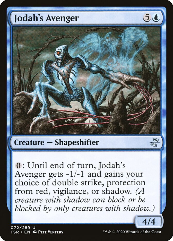 Jodah's Avenger |MtG Magic Time Spiral: Remastered |English |Near Mint ...