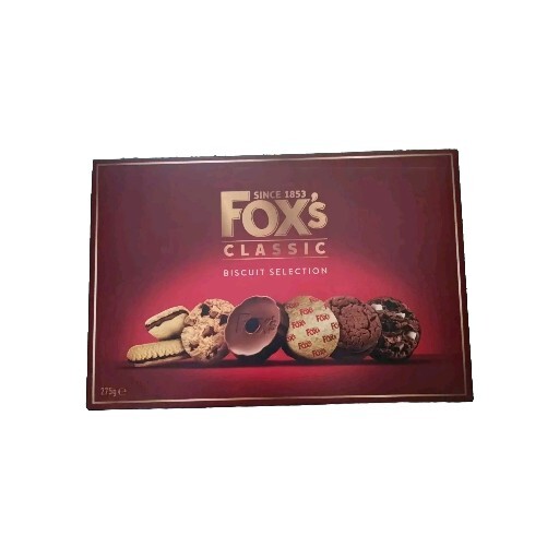 Fox's Classic Biscuits Selection 275g, Assortment of Cream Filled ...