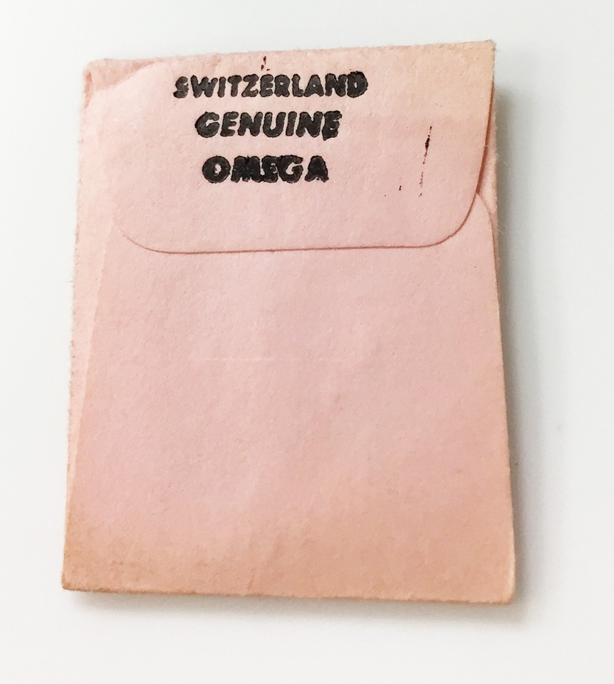 OMEGA CALIBER 240 723/407 BALANCE STAFF BRAND NEW ORIGINAL GENUINE NOS ...