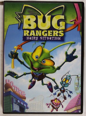Bug Rangers Hairy Situation DVD | eBay