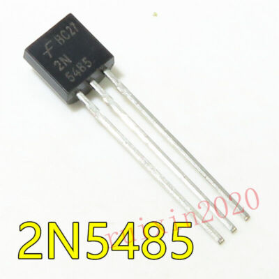 10PCS RF JFET Transistor / TO-92 2N5485 #WD1* | eBay