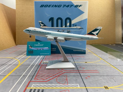 YY Wings 1/400 CATHAY PACIFIC CARGO Boeing 747-8F B-LJC Diecast ...