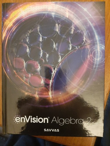 Savaas enVision Algebra 2 Complete Set Brand New! | eBay