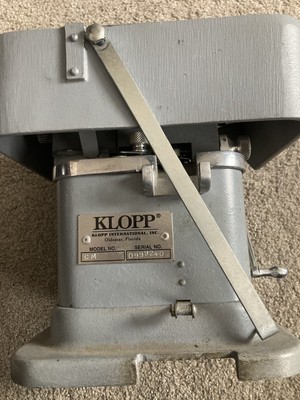 Coin & Change Sorting - Klopp Model