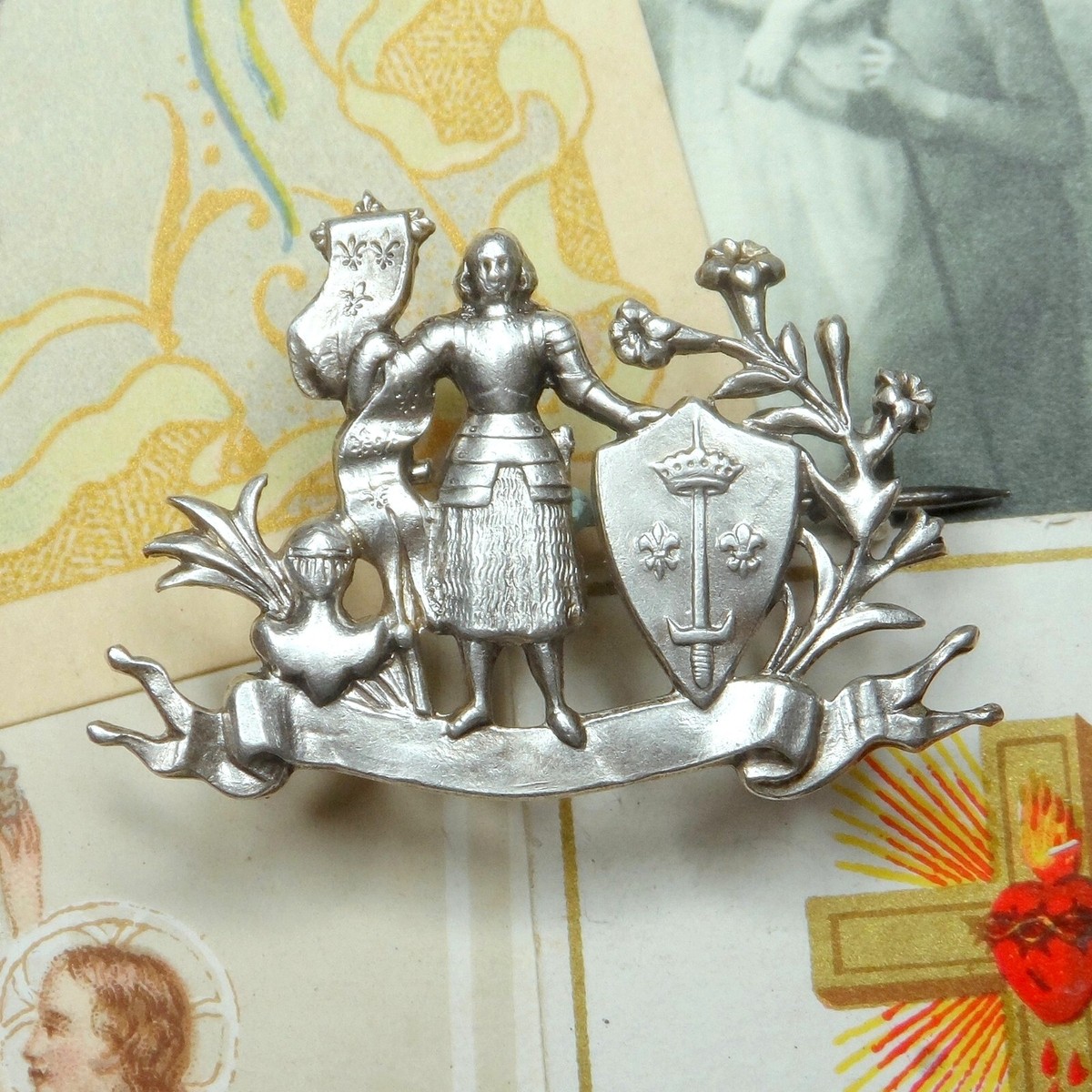 Joan Of Arc Sword And Shield