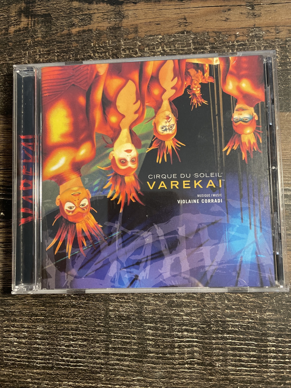 Cirque du Soleil: Varekai by Cirque du Soleil (CD, Jan-2003, RCA ...