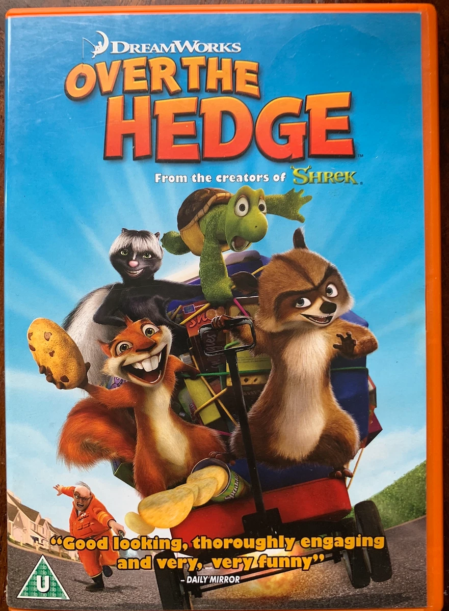Over The Hedge Dvd Ebay