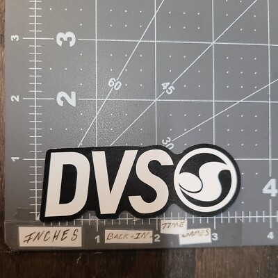 Glossy DVS Sticker For Helmet Hard Hat Toolbox Etc CA8 | eBay