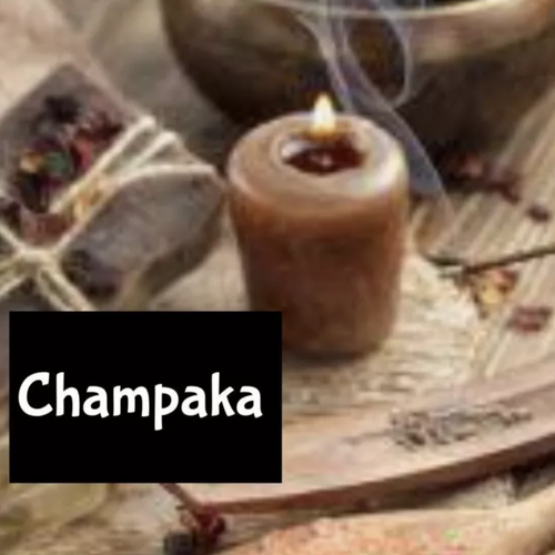 CHAMPAKA Perfume Cologne EDP Body Scrub Lotion Splash Fragrance Bath ...