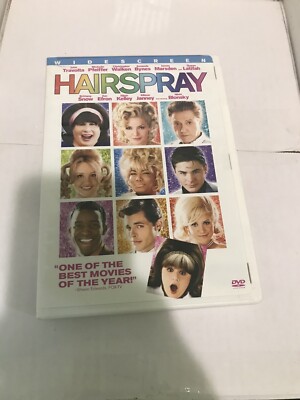 Hairspray (DVD, 2007, Widescreen) 794043112126| eBay