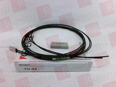 1PC Fiber Optic Sensor Built-in M4 Temperature Reflection Type FU-40 | eBay