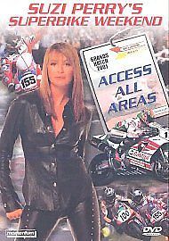 Suzi Perry's Superbike Weekend - Access All Areas (DVD, 2001) for sale ...