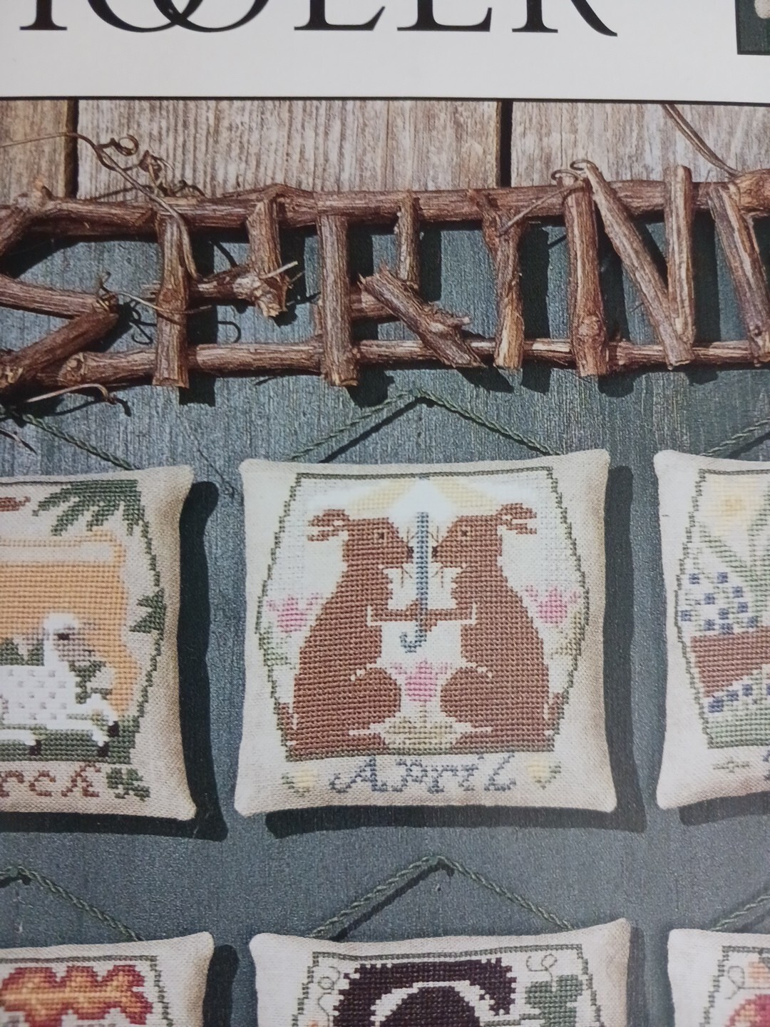 The Prairie Schooler - Spring & Fall Book No. 90 original card stock | eBay