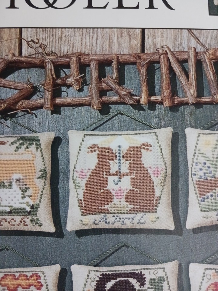 The Prairie Schooler - Spring & Fall Book No. 90 original card stock | eBay