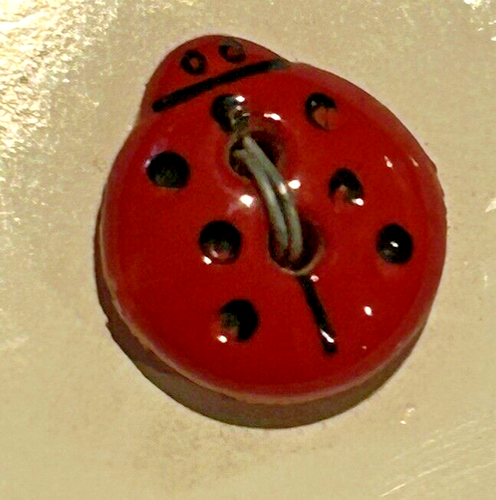 Vintage Modern Plastic Beetle Bug Button 3/8” | eBay