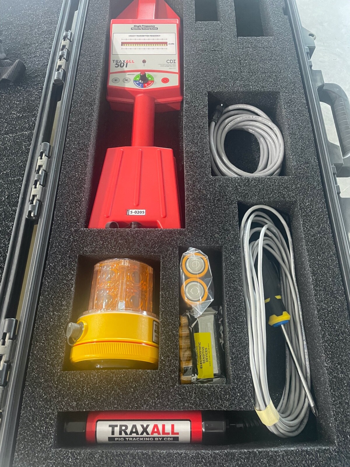 Traxall Pipeline Pig Tracking Equipment | eBay