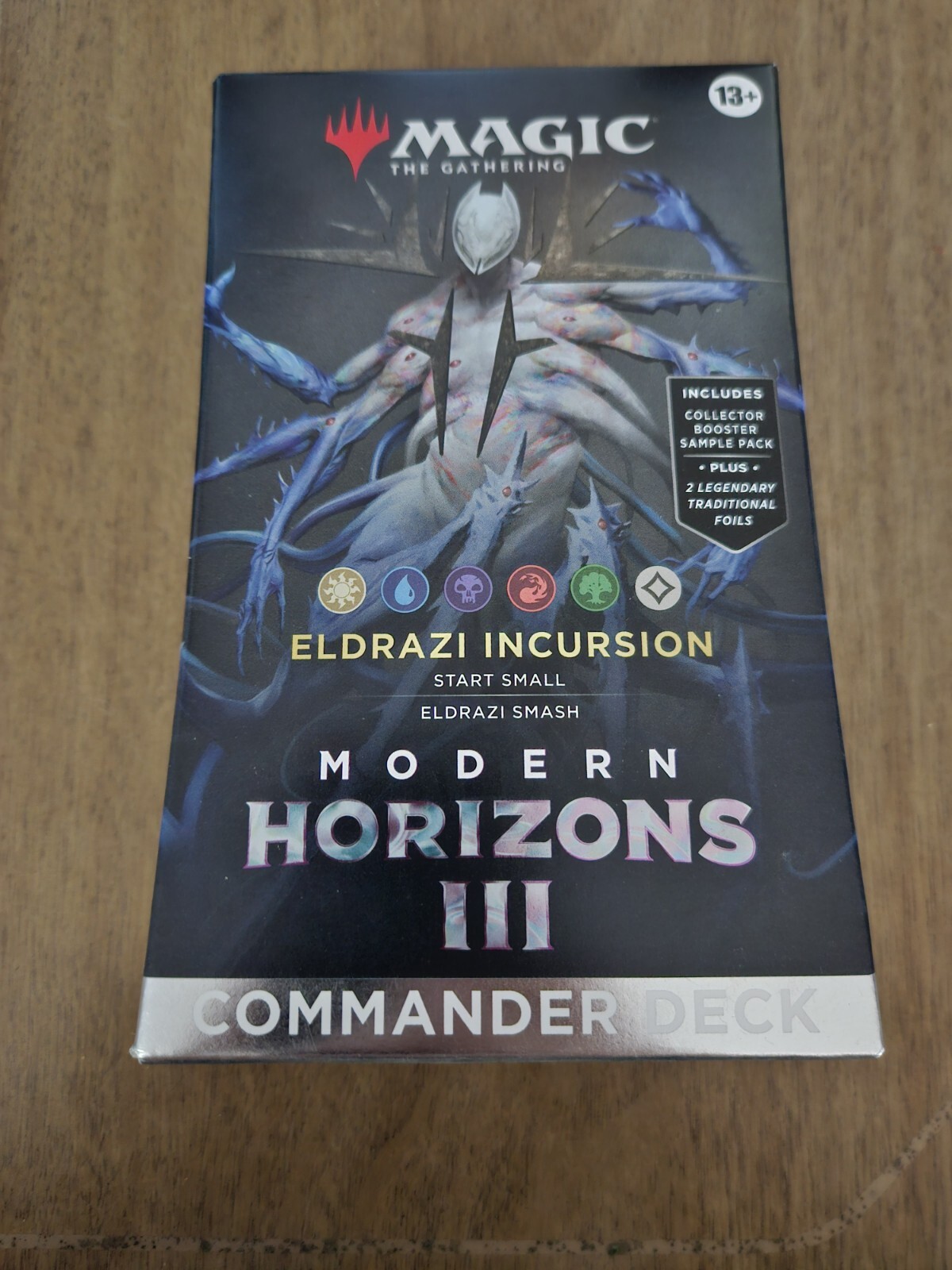 Eldrazi Incursion NEW SEALED Modern Horizons 3 Commander Deck MTG MH3 ...