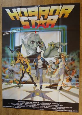 FRIGHTMARE Horror original LARGE french movie poster '83 | eBay