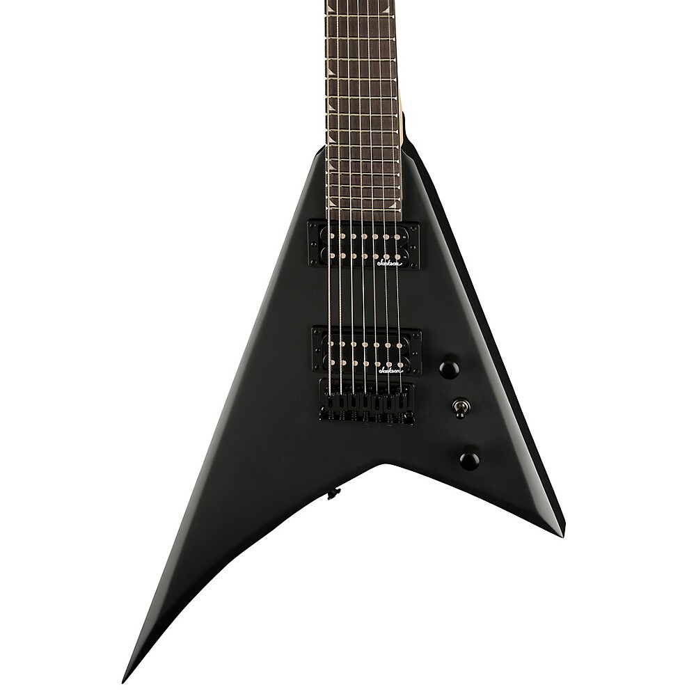 Jackson JS Series Rhoads JS22-7 RR HT Electric Guitar Black | eBay