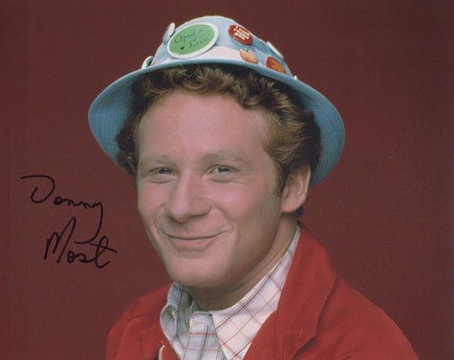 Don Most autographed 8x10 Photo COA | eBay