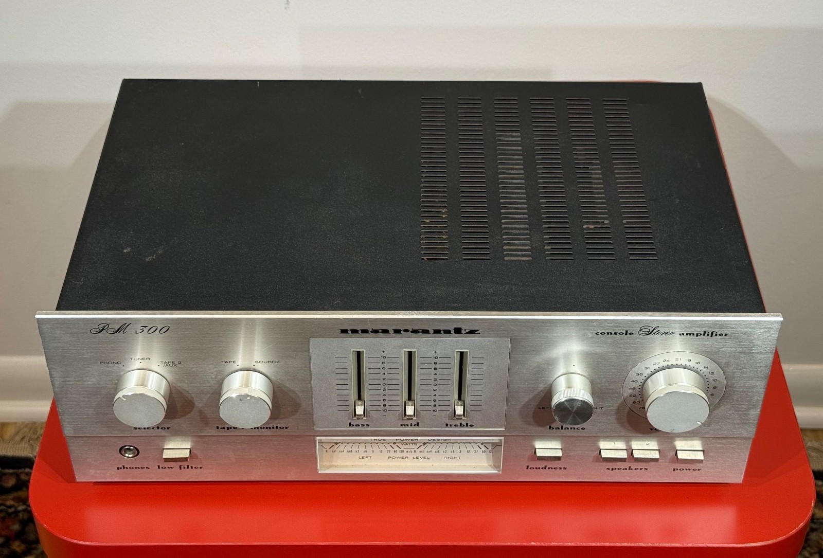 Marantz Model PM 300 Console Stereo Amplifier | eBay